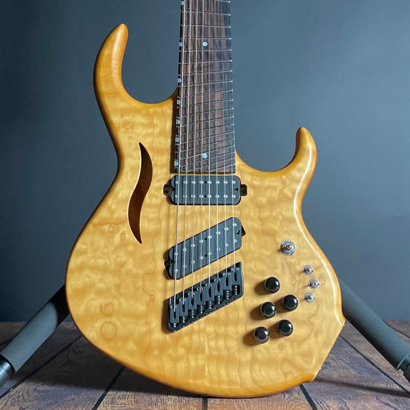 Conklin Custom Shop Sidewinder 8-String Guitar, Multi-Scale- Quilted M