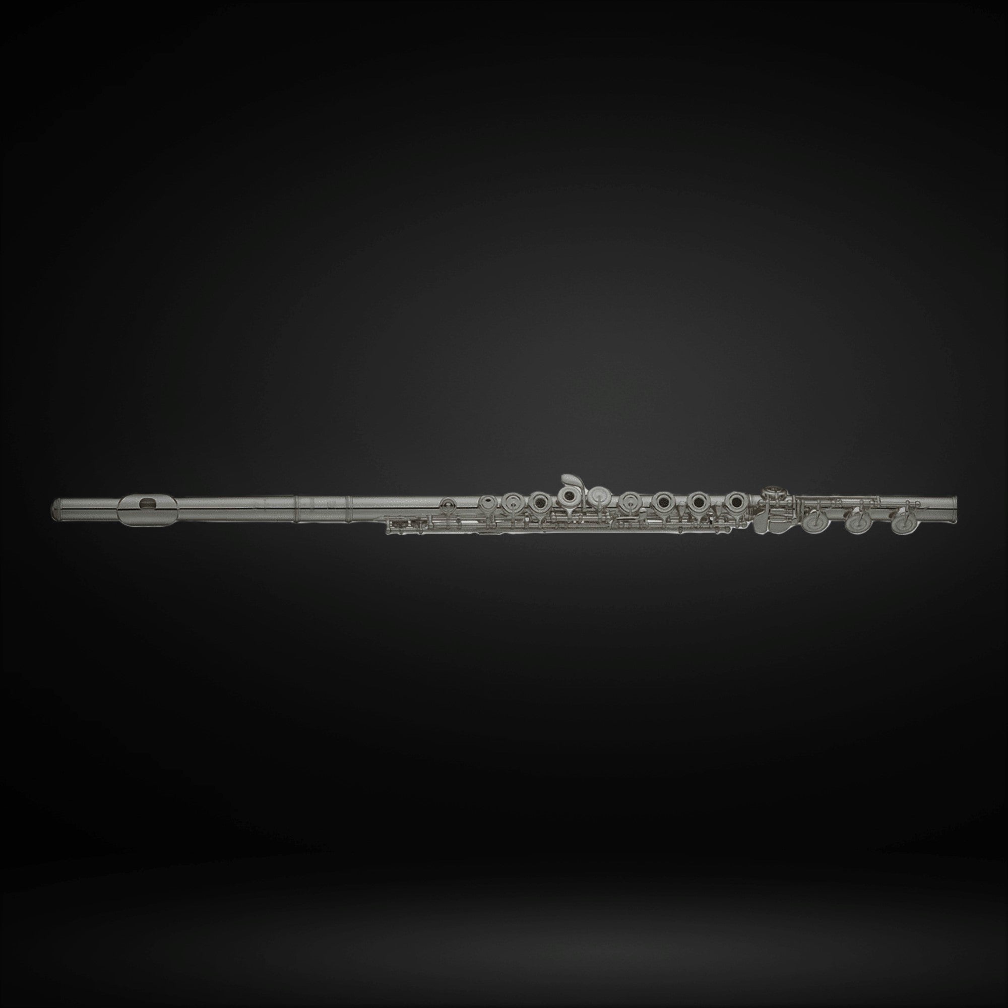 Yamaha YFL-382H Intermediate Flute, B-Footjoint with Gizmo Key (Sold ...