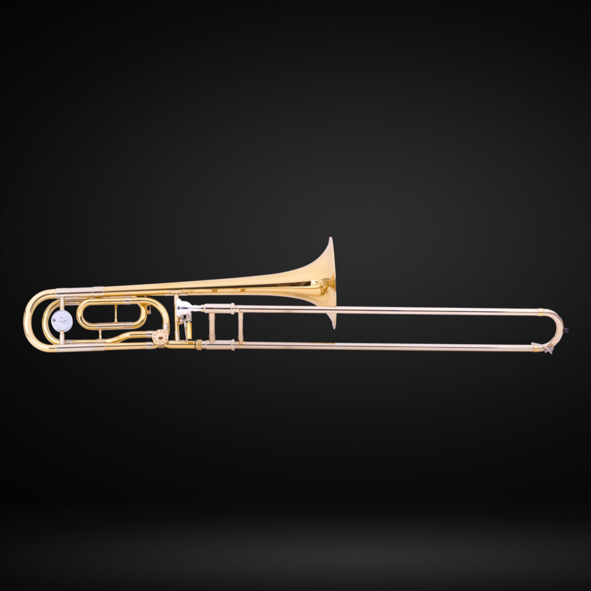 John Packer JP331RATH F Attachment Trombone .525 Bore w/ JP Pro Case,