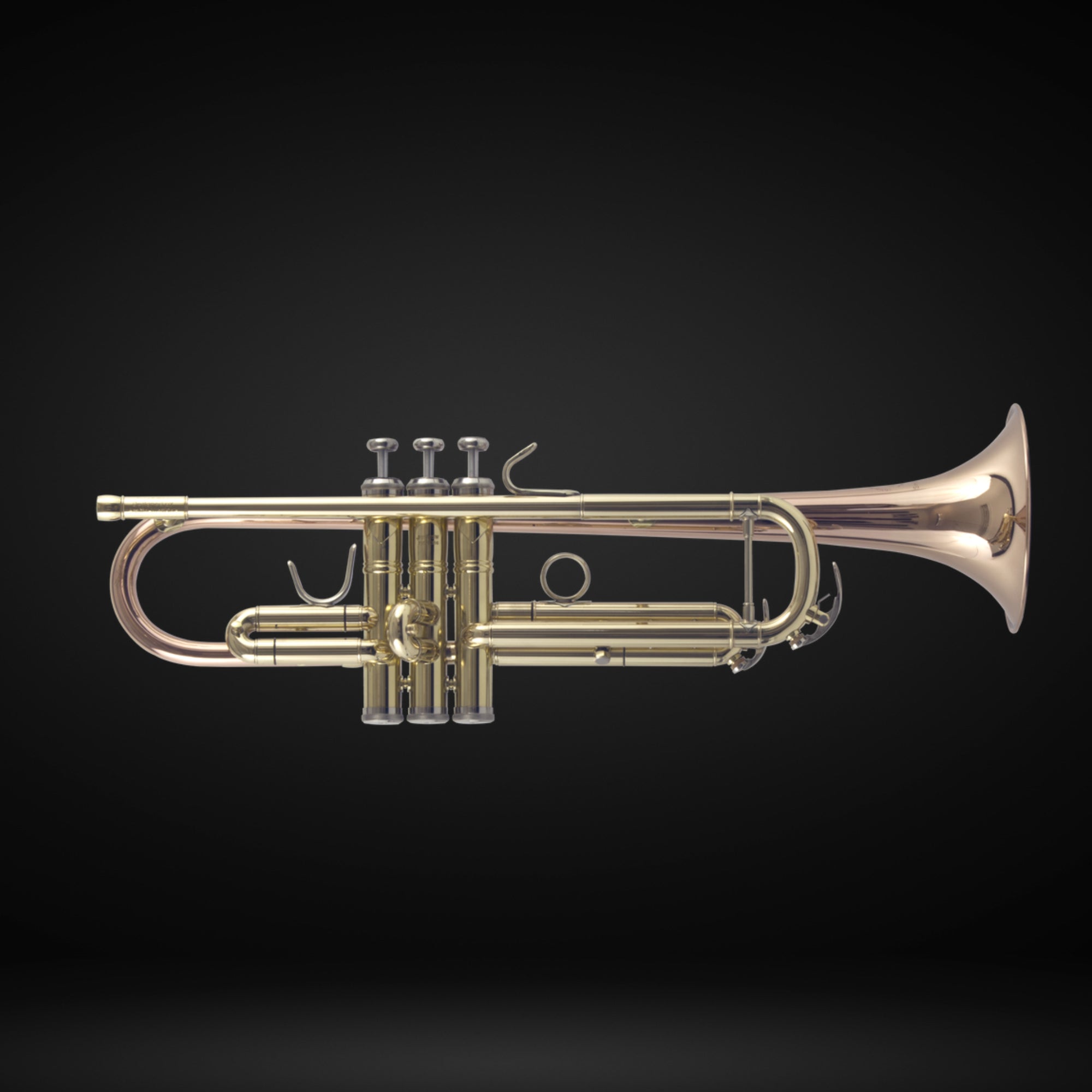 John Packer JP251SWR Bb Trumpet, Rose Brass (Special Order)