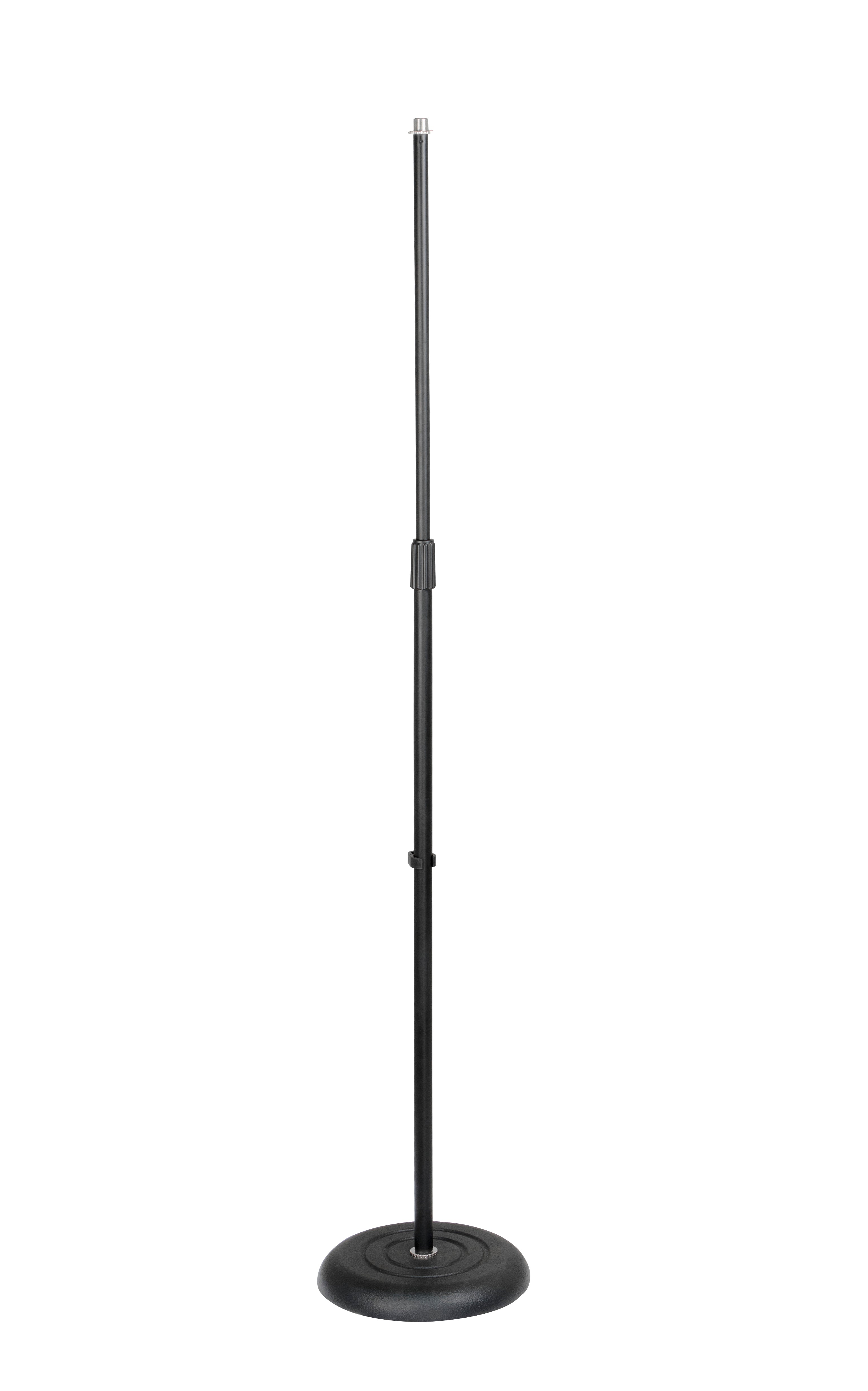 Rok-It Round Base Mic Stand | Metronome Music Inc.