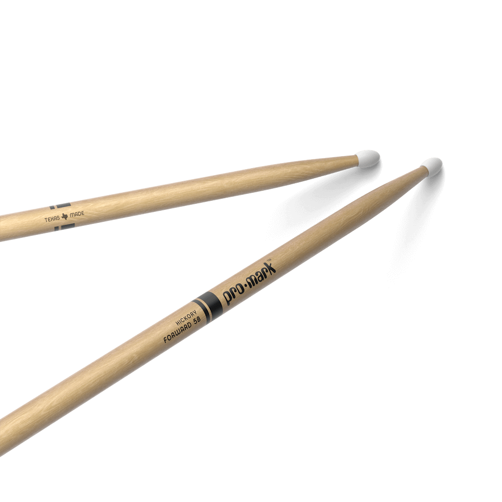 ProMark Classic Forward 5B, Hickory, Nylon Tip | Metronome Music Inc.